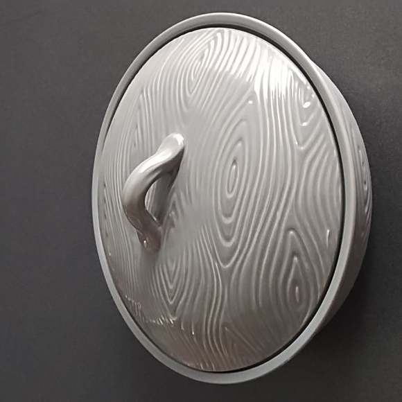 Temp-Tations | Kitchen | Nwot Temptations By Tara Woodland Grey 12 ...